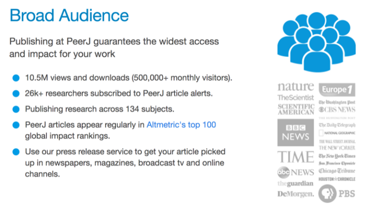 Assessing journal quality: Why a broad audience is a step towards ...