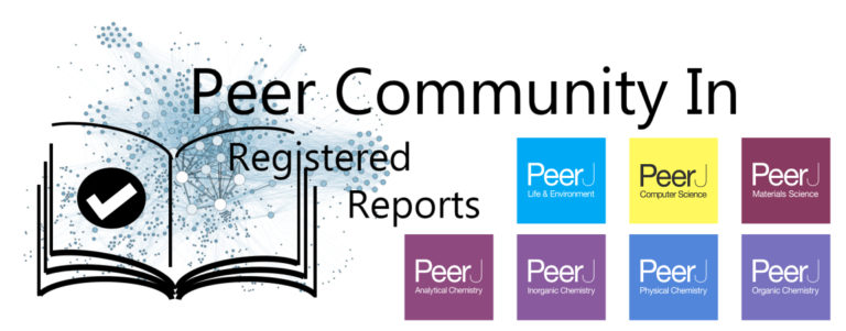 PeerJ journals support Peer Community in Registered Reports – PeerJ Blog