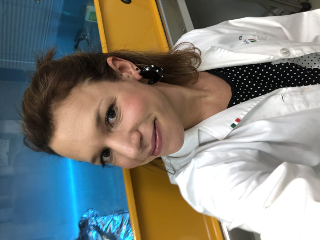 Giulia Magni: PeerJ Award Winner at the XVI FISV Congress – PeerJ Blog